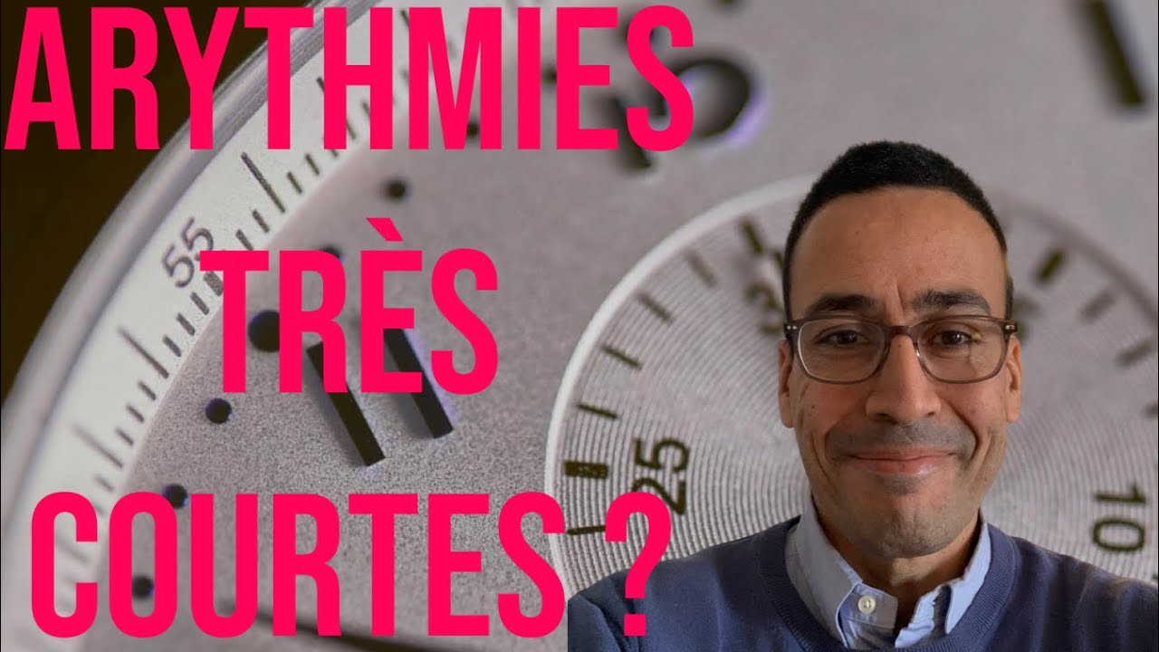 Arythmies très courtes: faut-il traiter ? - YouTube