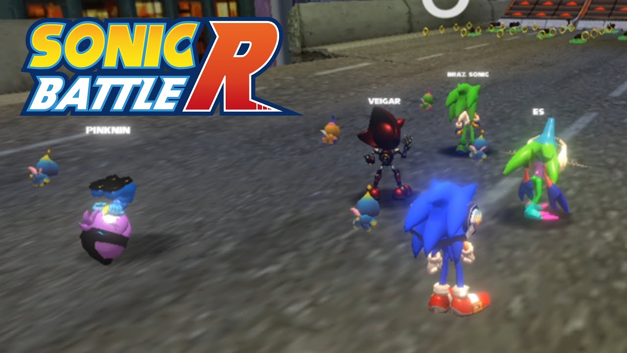 크리스마스 이브 갑자기 등장한 견상 해적단 (Sonic Battle R) - YouTube