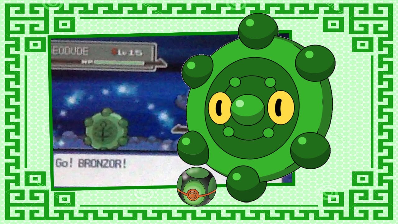 (LIVE!!) Pokemon Platinum BQ- Shiny Bronzor [Shiny #3]: After 3,000+ RE ...