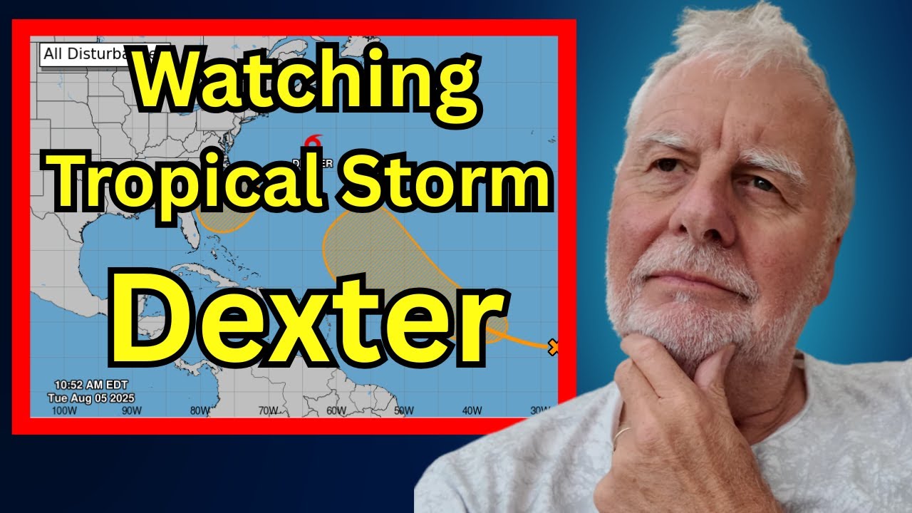 Watching for the possible arrival of ex Tropical Storm Dexter around ...