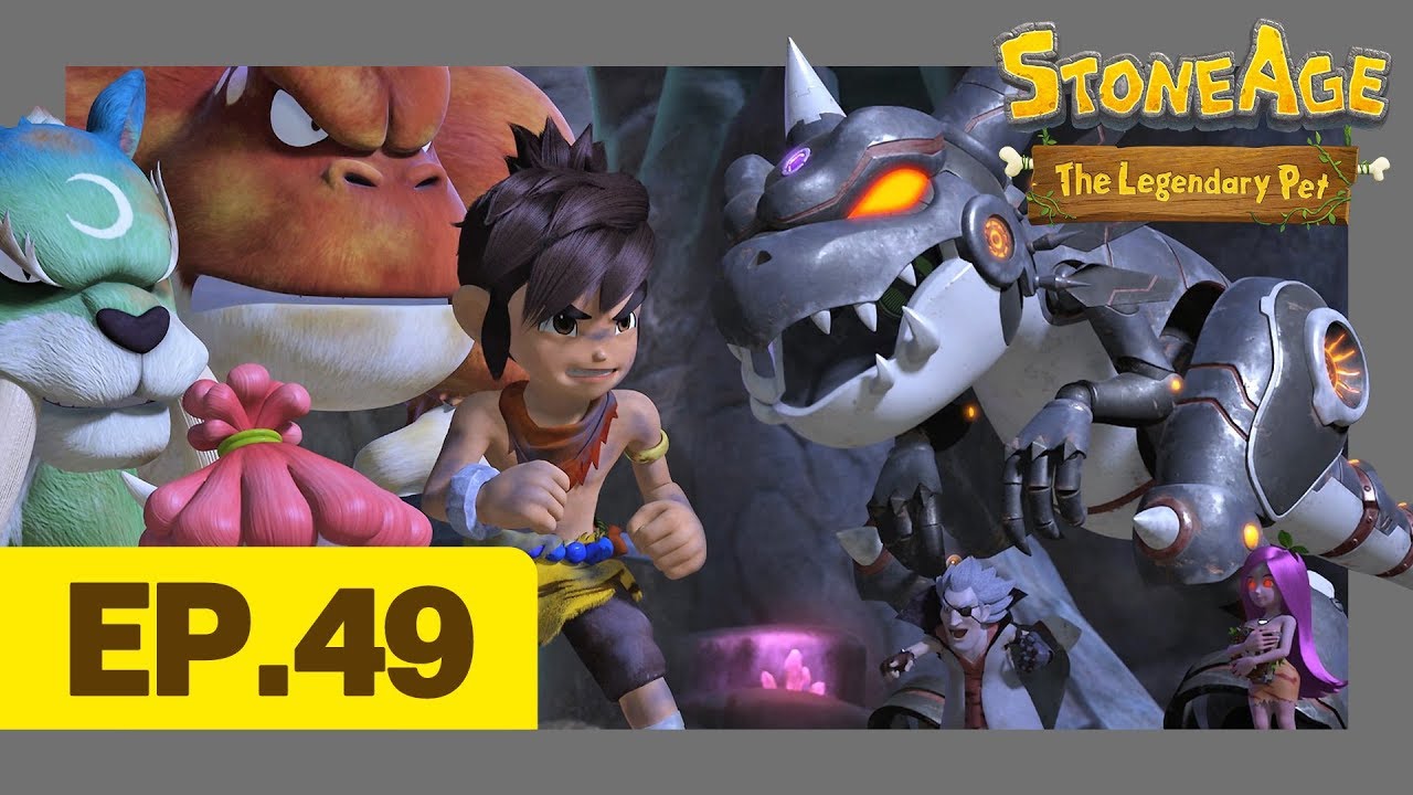 Stone Age The Legendary Pet l Episode 49 The Legendary Golros l ...