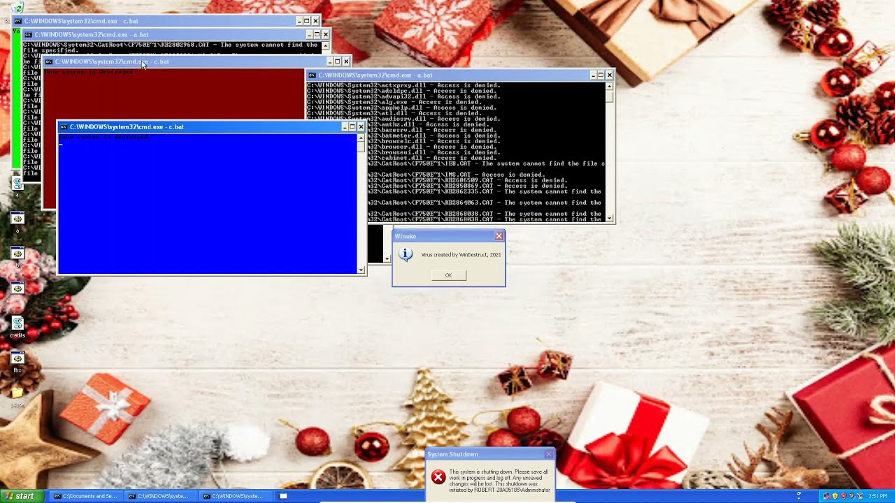 Winuke malware (download link) - YouTube