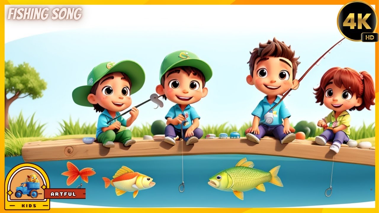 Fishing Song For Kids | Artful Animations - YouTube