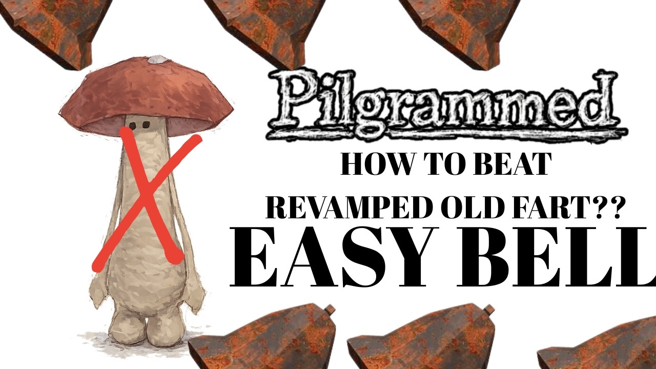 Pilgrammed - my bell lwk get buffed - YouTube