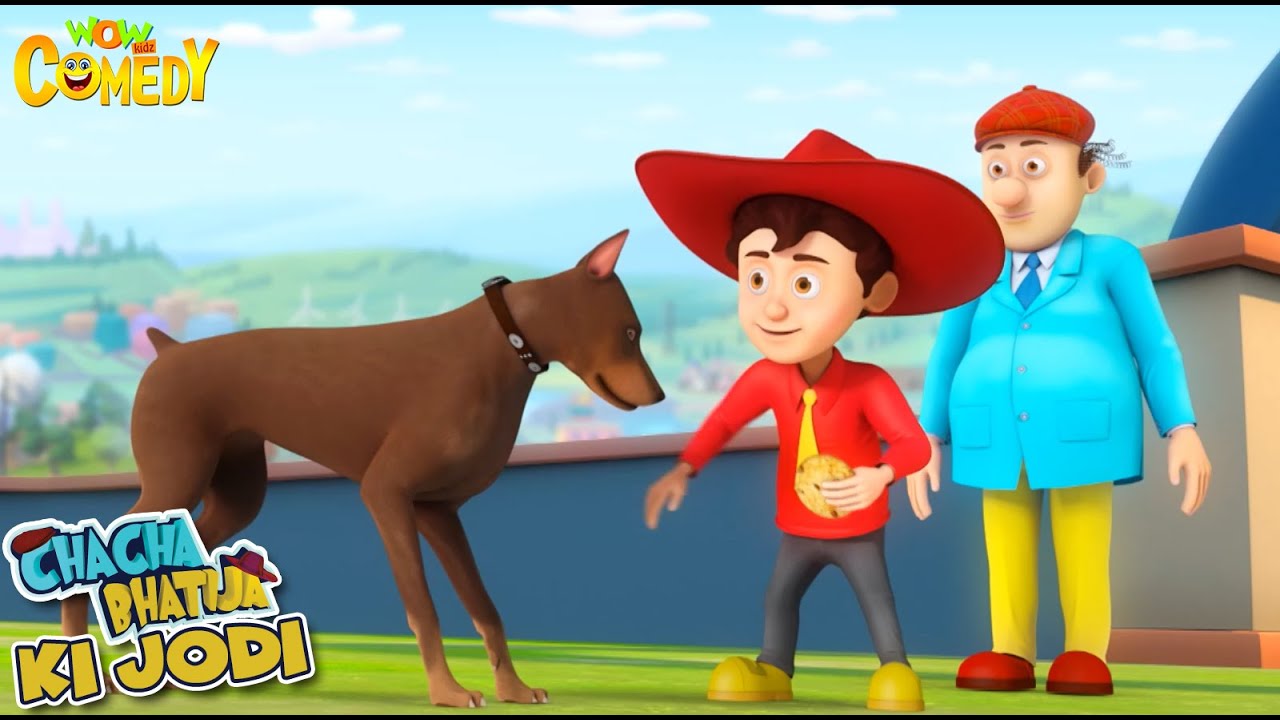 Chacha Bhatija Ki Jodi | 09 | Cartoons for Kids | Wow Kidz Comedy #spot ...