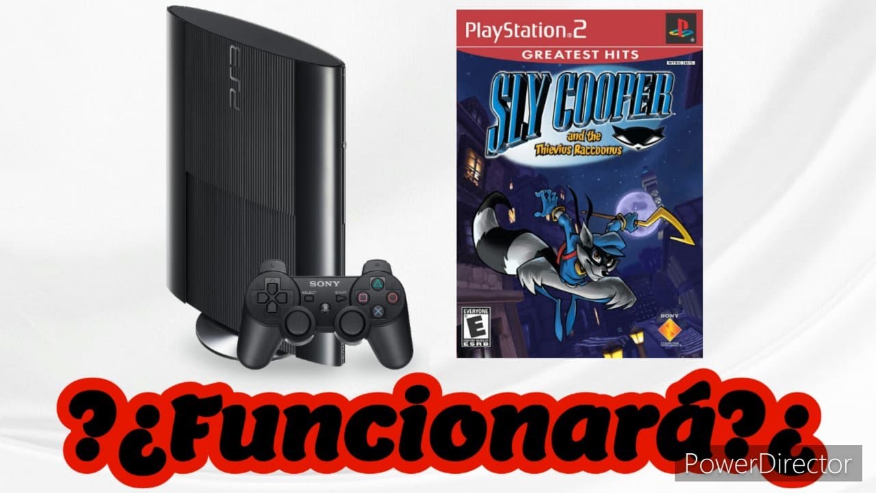 🤔🤔¿Playstation 3 (PS3) Super Slim Retrocompatible con PS2? 🤔🤔 - YouTube