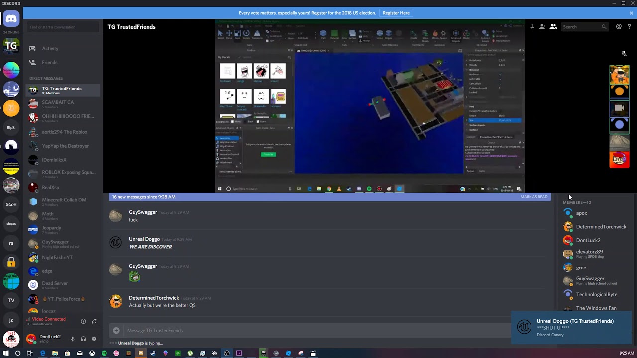 a "random" day in a voice chat - YouTube