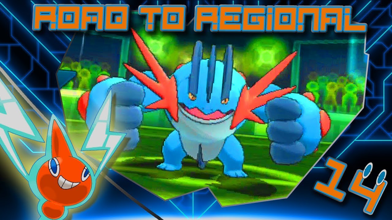 ★Pokemon VGC 2018 (US/UM) Road to Regionals #014 Mega Swampert Team ...