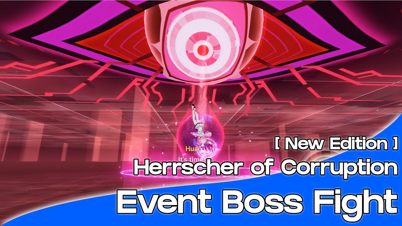 "Elysia?" (New Herrscher of Corruption) Event Boss Fight - Hard ...