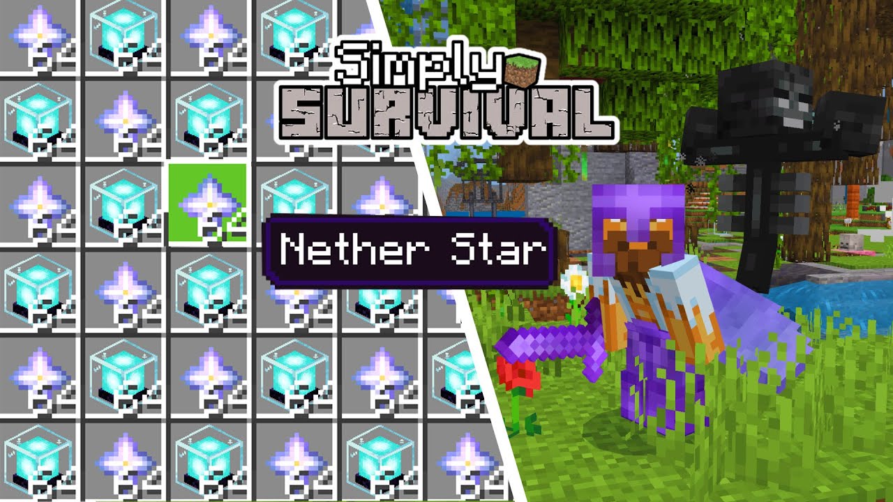 How to Make a Easy 1.19+ AFK Wither Killer/Nether Star Farm!-Tutorial- PS,PE ,Xbox,PC,Switch ...