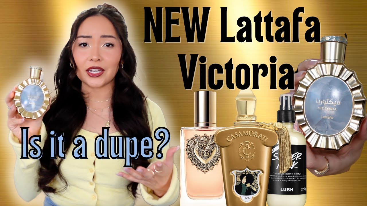 NEW Victoria by Lattafa Perfume Review🍋🍨 The best lemon gourmand yet ...