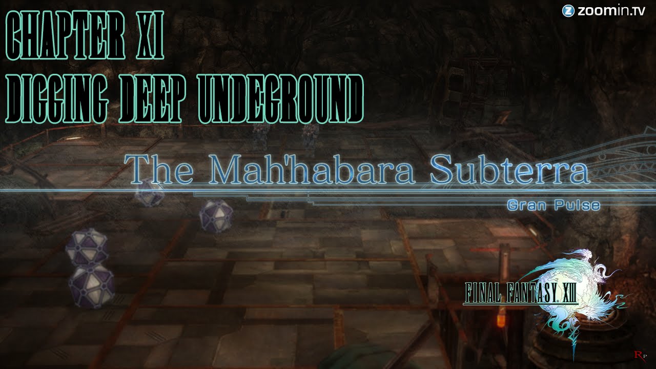 Final Fantasy XIII Gameplay Walkthrough Part 50 - Chapter 11: Mah ...