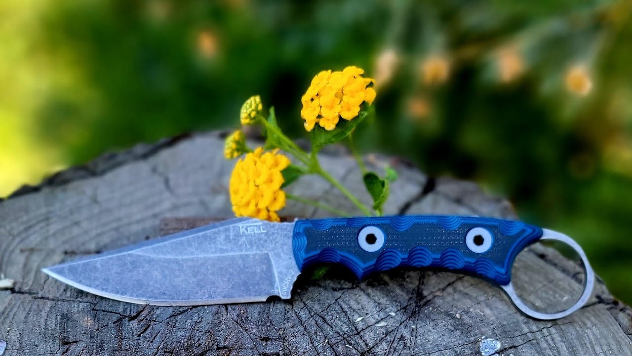 TKELL Knives Nightstalker! what will you protect! - YouTube