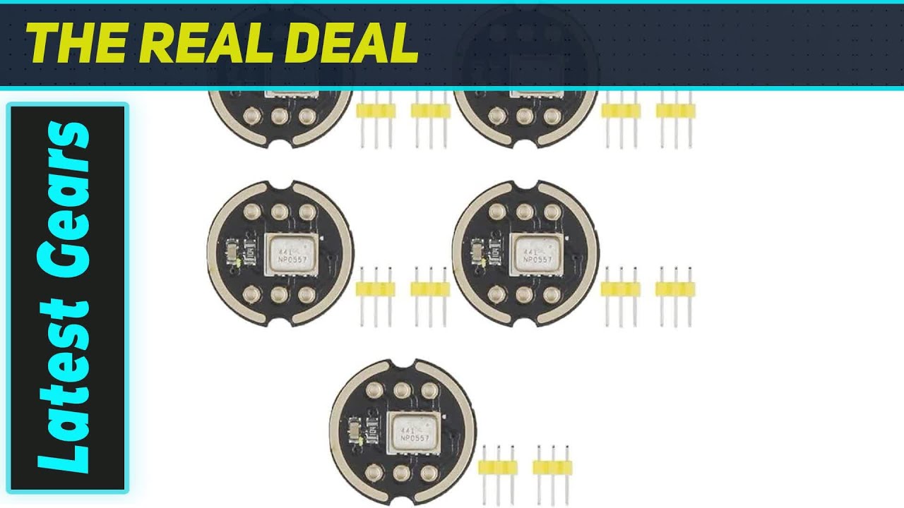 Best Inmp441 I2s Digital Mic For Esp32 Audio Youtube