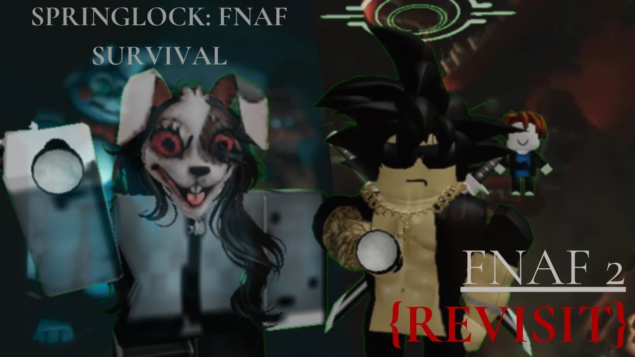 |Springlock: FNAF Survival {REVISIT} | FNAF 2 - NIGHT 3 [2] ft ...