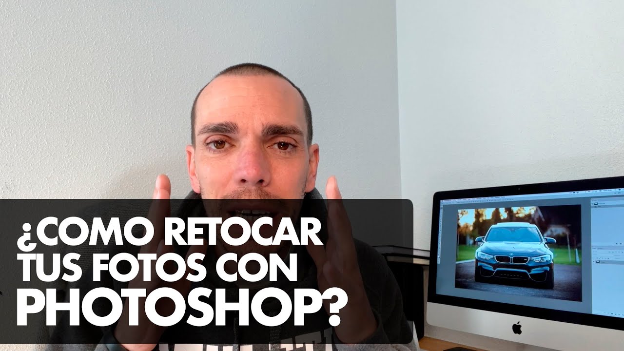 ¿COMO RETOCAR TUS FOTOS CON PHOTOSHOP? | Alain Perdomo - YouTube