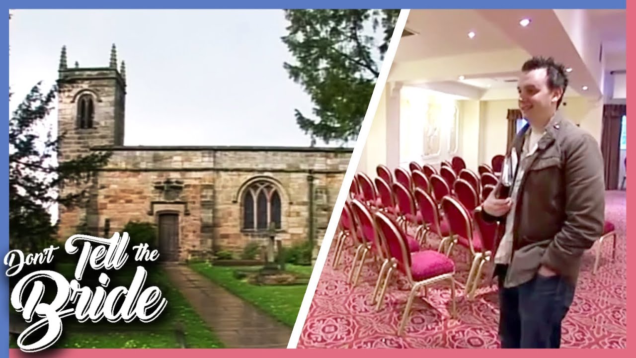 Linda's Church Wedding Dreams In Tatters | Don't Tell The Bride - YouTube