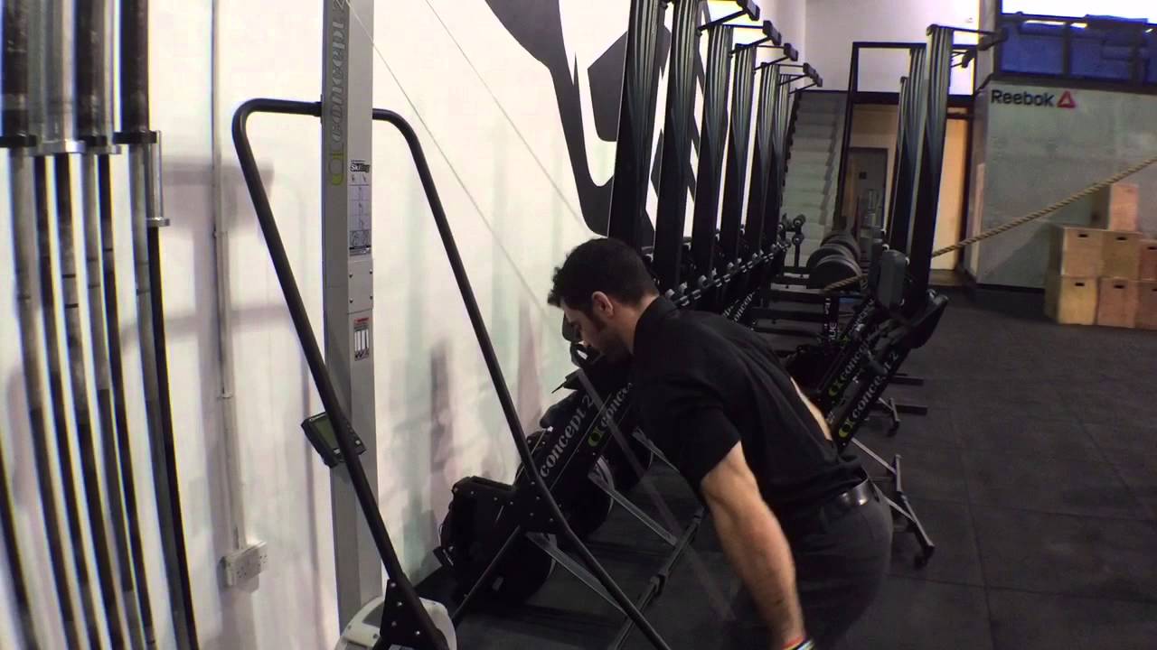 Make Your Rower A Ski Erg | WODdoc | P365 | Episode 637 - YouTube