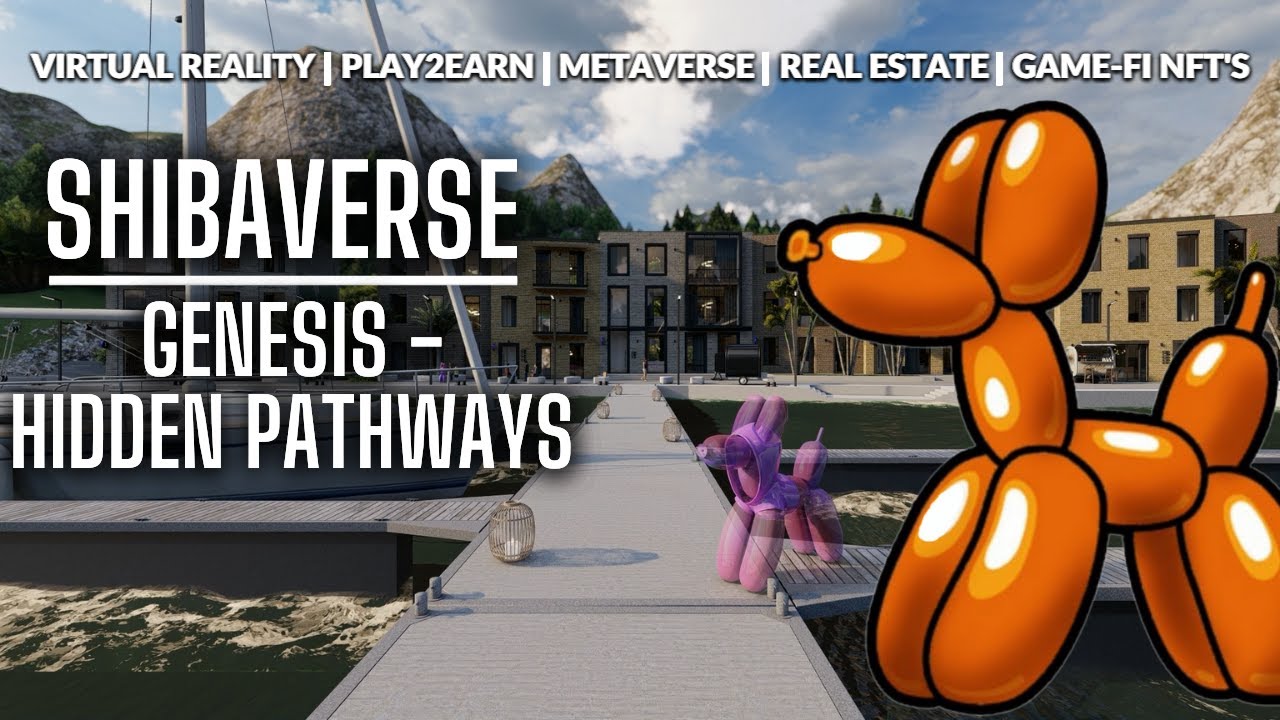 HIDDEN PATHWAYS OF GENESIS - SHIBAVERSE.IO - YouTube