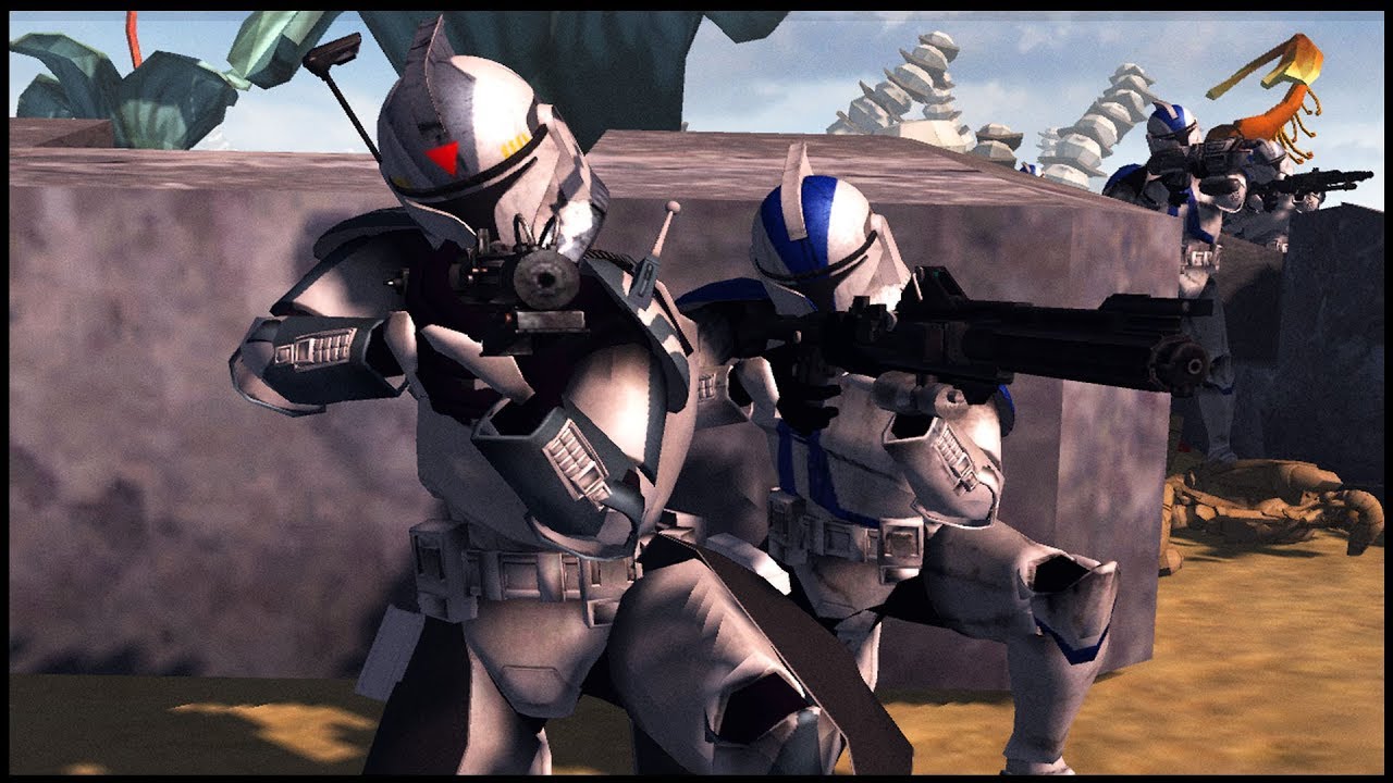 Felucian Fortress Raided by Clones! - Men of War: Clone Wars Recreated ...