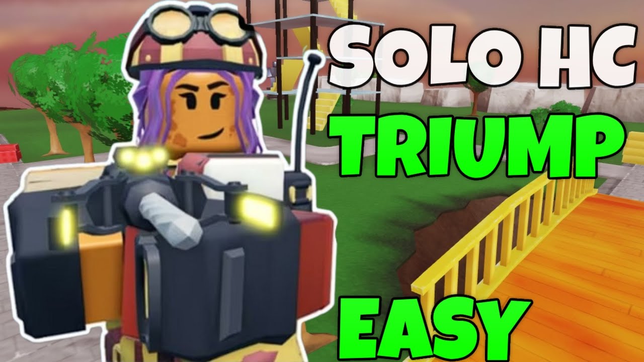 Solo Hardcore Triumph on Crossroads with REWORKED ENGİNEER | TDS Tower ...