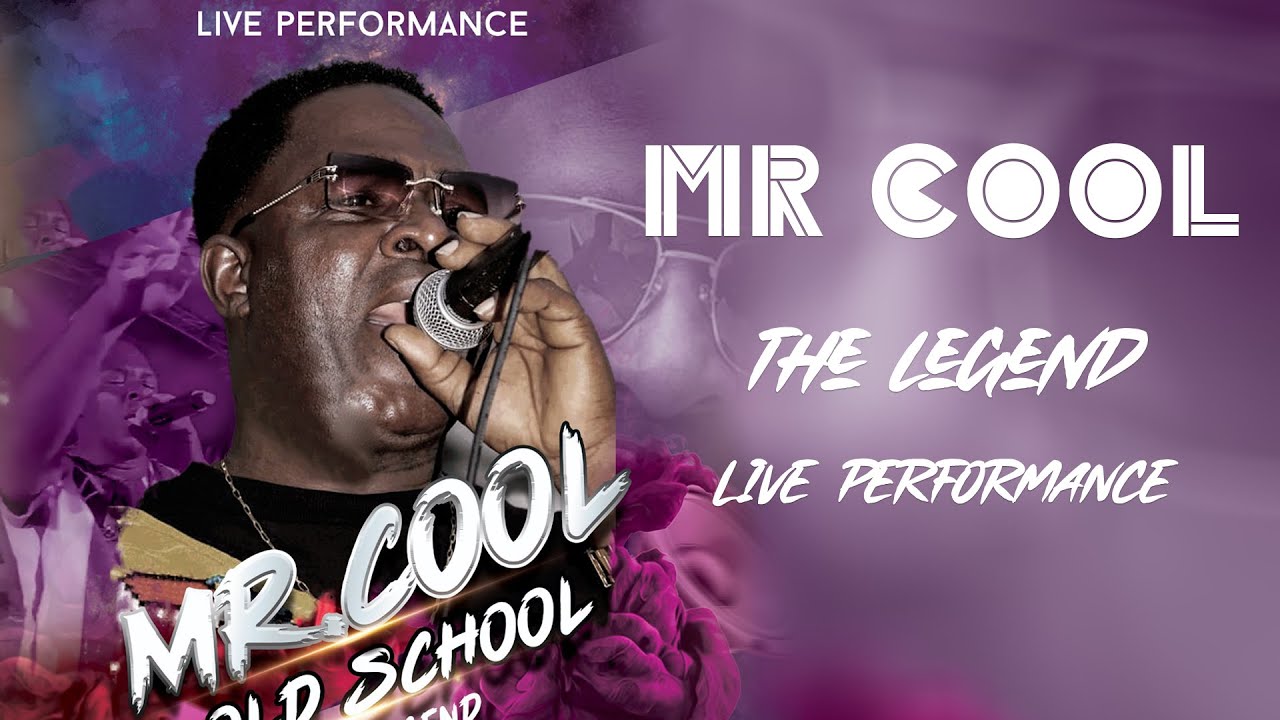 MR COOL THE LEGEND LIVE PERFORMANCE - YouTube