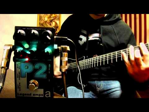 AMT Electronics P2 - Modern Metal tone demo