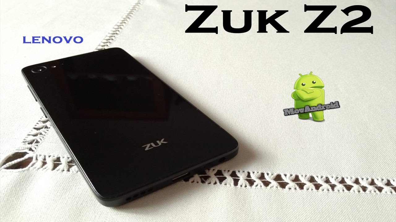 Review Zuk Z2 (Español) - YouTube