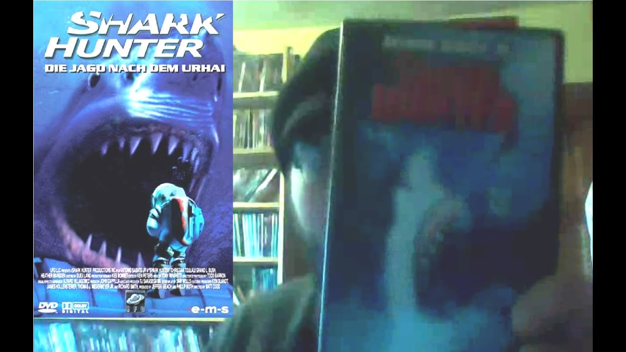 Horror Show Movie Reviews Episode 517: Shark Hunter (2001) - YouTube