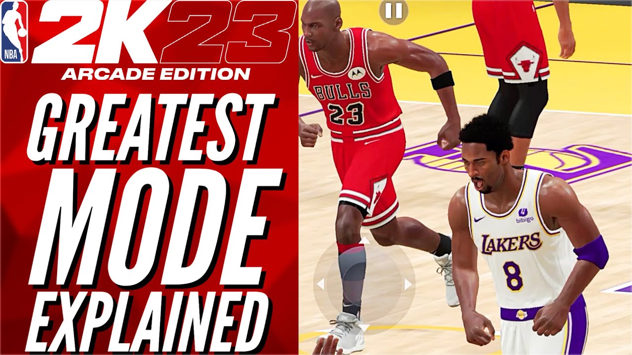 NBA 2K23 Arcade Edition - FIRST LOOK AT THE NEW "THE GREATEST" MODE ...