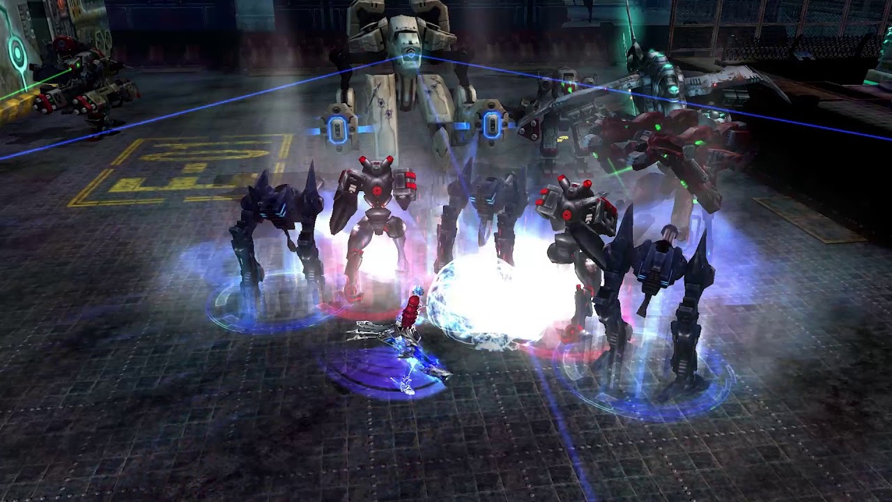 카발 모바일 두번째 신규 클래스 포스거너 (CABAL Mobile New Class ForceGunner 15s) - YouTube