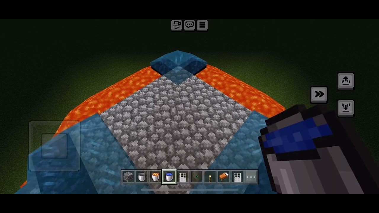 A very short tower in Minecraft. (Part 3) - YouTube