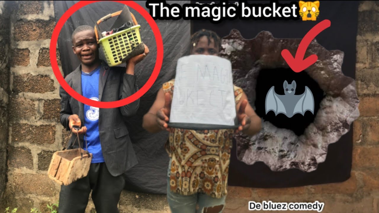 The magic bucket🙀🙀 - YouTube