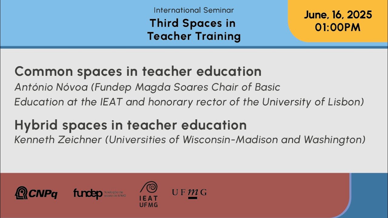 International Seminar Third Spaces - Common spaces and hybrid spaces in ...