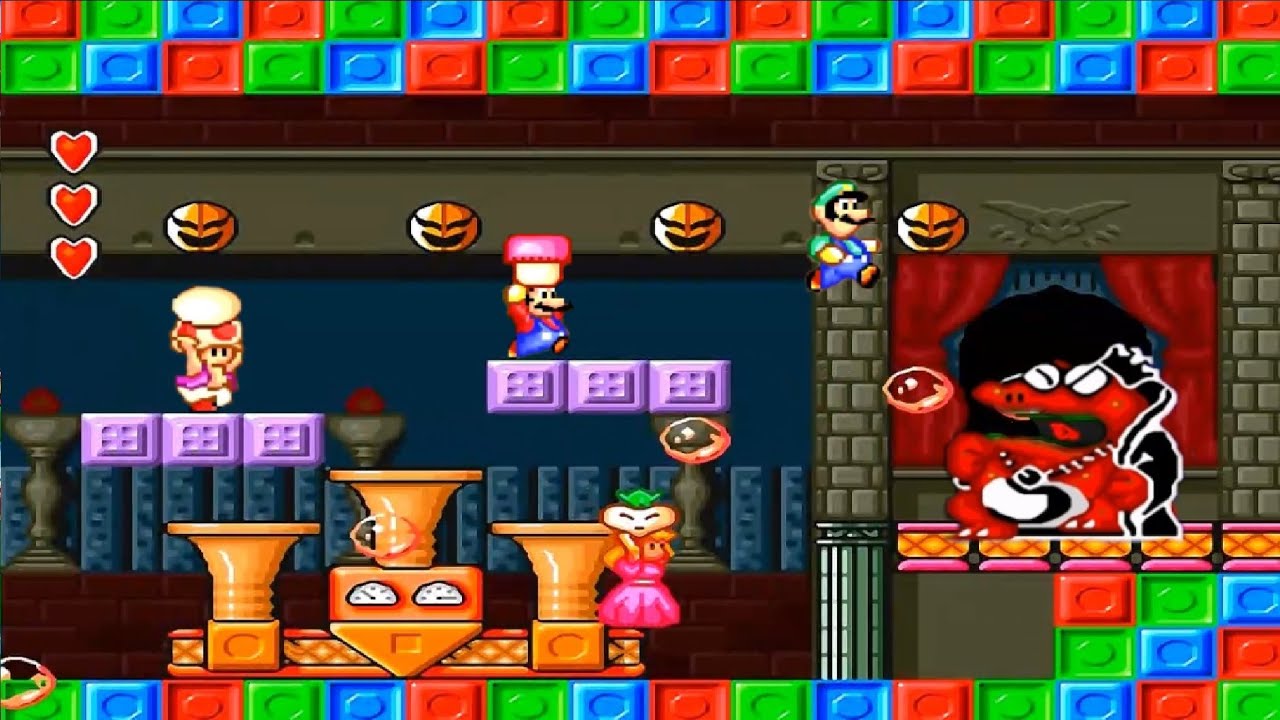 Super Mario All-Stars 2 HD: Super Mario Bros 2 Subcon Part 2 - YouTube