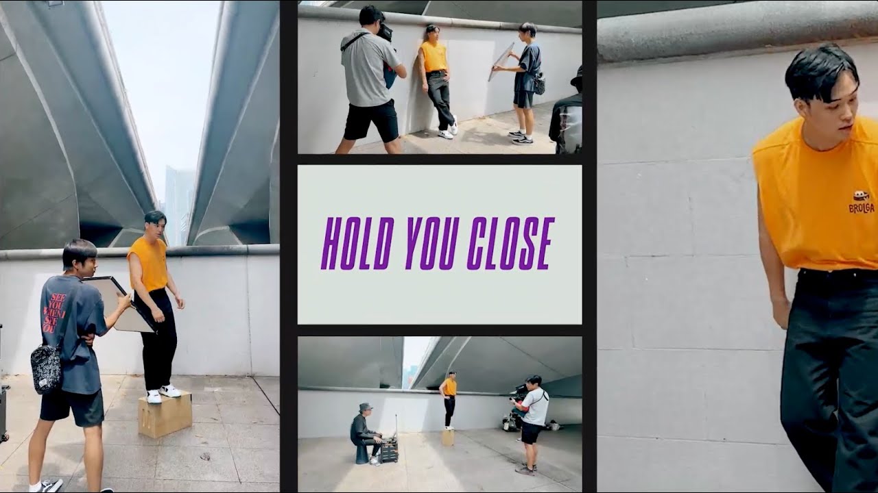 Calvert Tay鄭凱介《Hold You Close》(Behind The Scenes) - YouTube