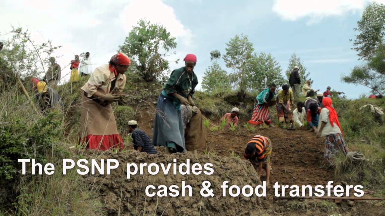 Productive Safety Net Programme - YouTube