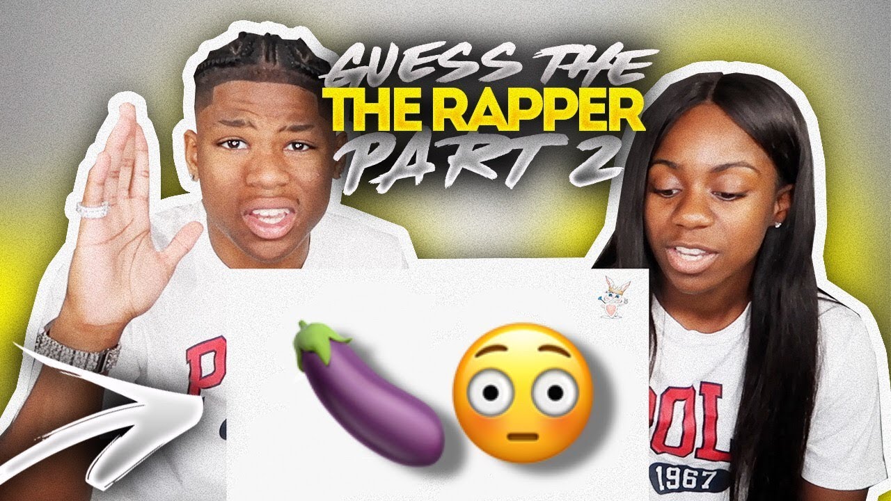 GUESS THAT RAPPER FROM THE EMOJI CHALLENGE PT.2 - YouTube