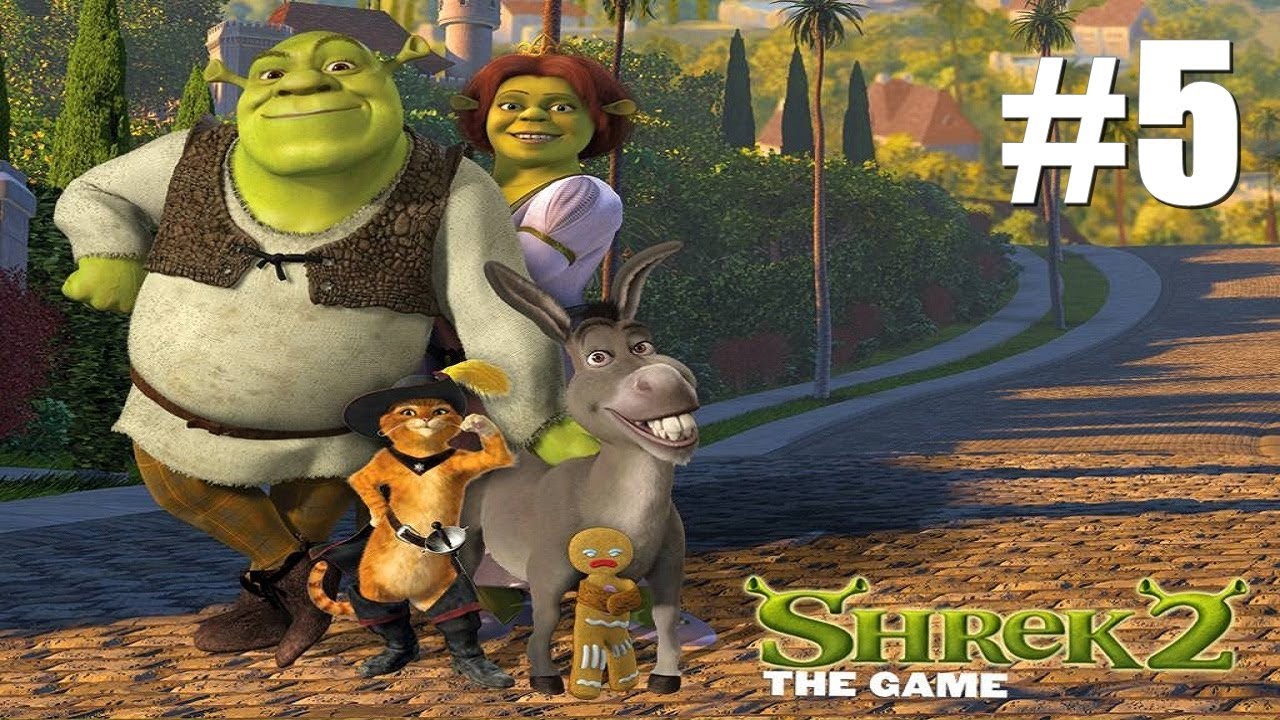 Shrek 2 - Part 5 (PC Gameplay) - YouTube