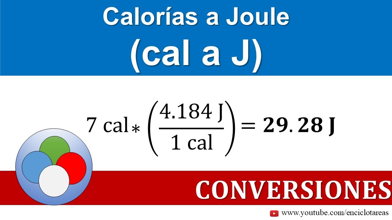 Calor as A Joule cal A J YouTube Calor as A Joule cal A J YouTube