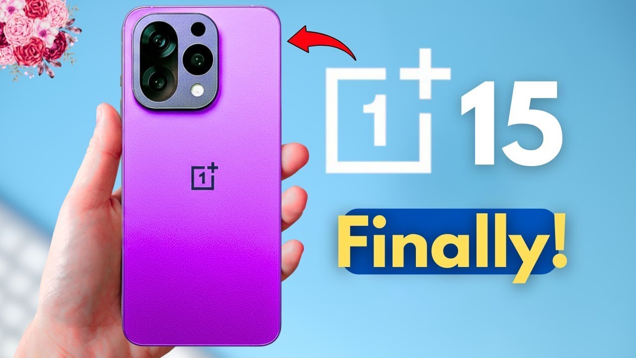 One Plus 15 Pro - THAT,S CRAZY! - YouTube