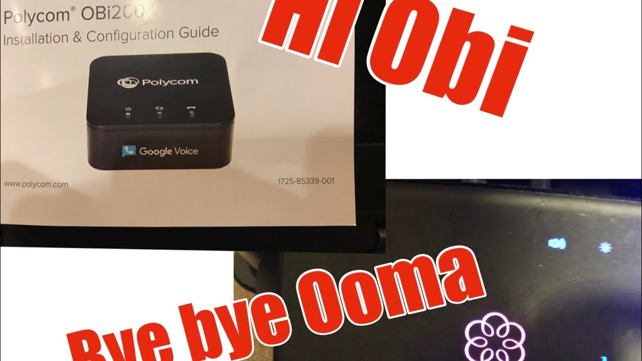 How to FAX and talk over internet with VOIP/Google Voice with Obi200 ...