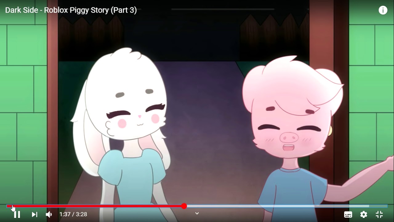Dark Side Roblox Piggy Story Part 3 - YouTube