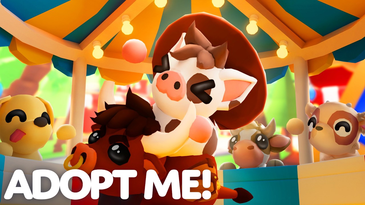 🎡Roll Up To THE STATE FAIR! 🎟️SUMMER FEST Week One! ☀️Adopt me! Update ...