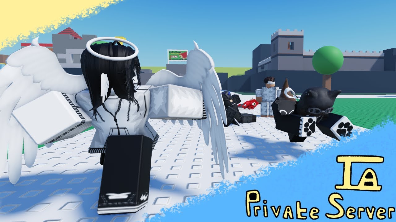 the average item asylum private server experience - YouTube