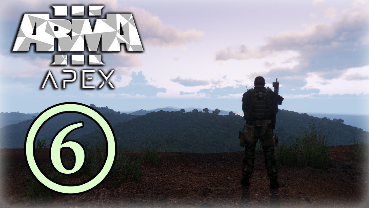 ArmA 3 - Apex Kampagne - (6/7) Apex Protocol - Mods, deutsch - YouTube