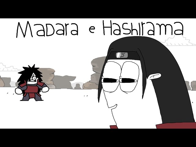 Madara Hashirama Meme