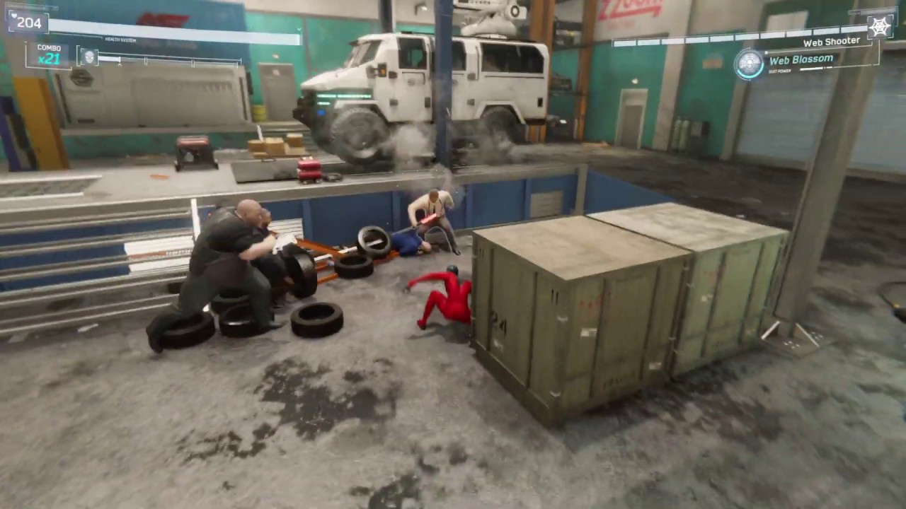 Marvel's Spider-Man PS4 PRO Hammerhead Hideout Ultimate Difficulty ...