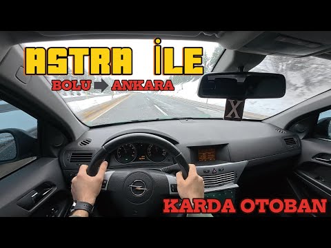 Gerede Geçidi POV | Yol Durumu Bu Havada Yola Çıkılır mı?