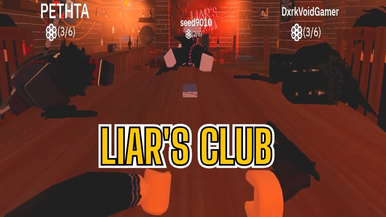 Liar's Club Roblox Gameplay - YouTube
